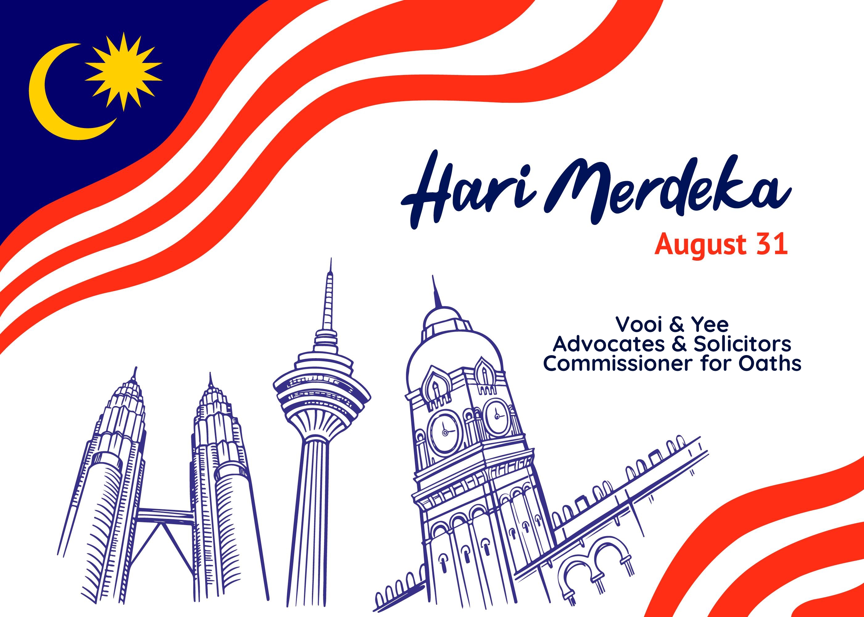 Happy Merdeka day 2023 – Vooi & Yee | Advocates & Solicitors ...