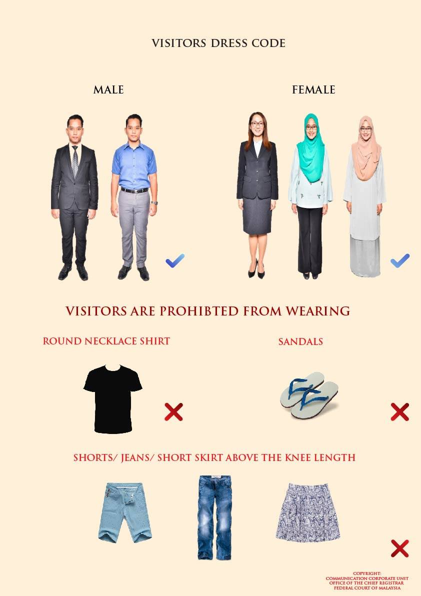 Dress Code for Malaysian Court – Vooi & Yee | Law Firm | Commissioner ...
